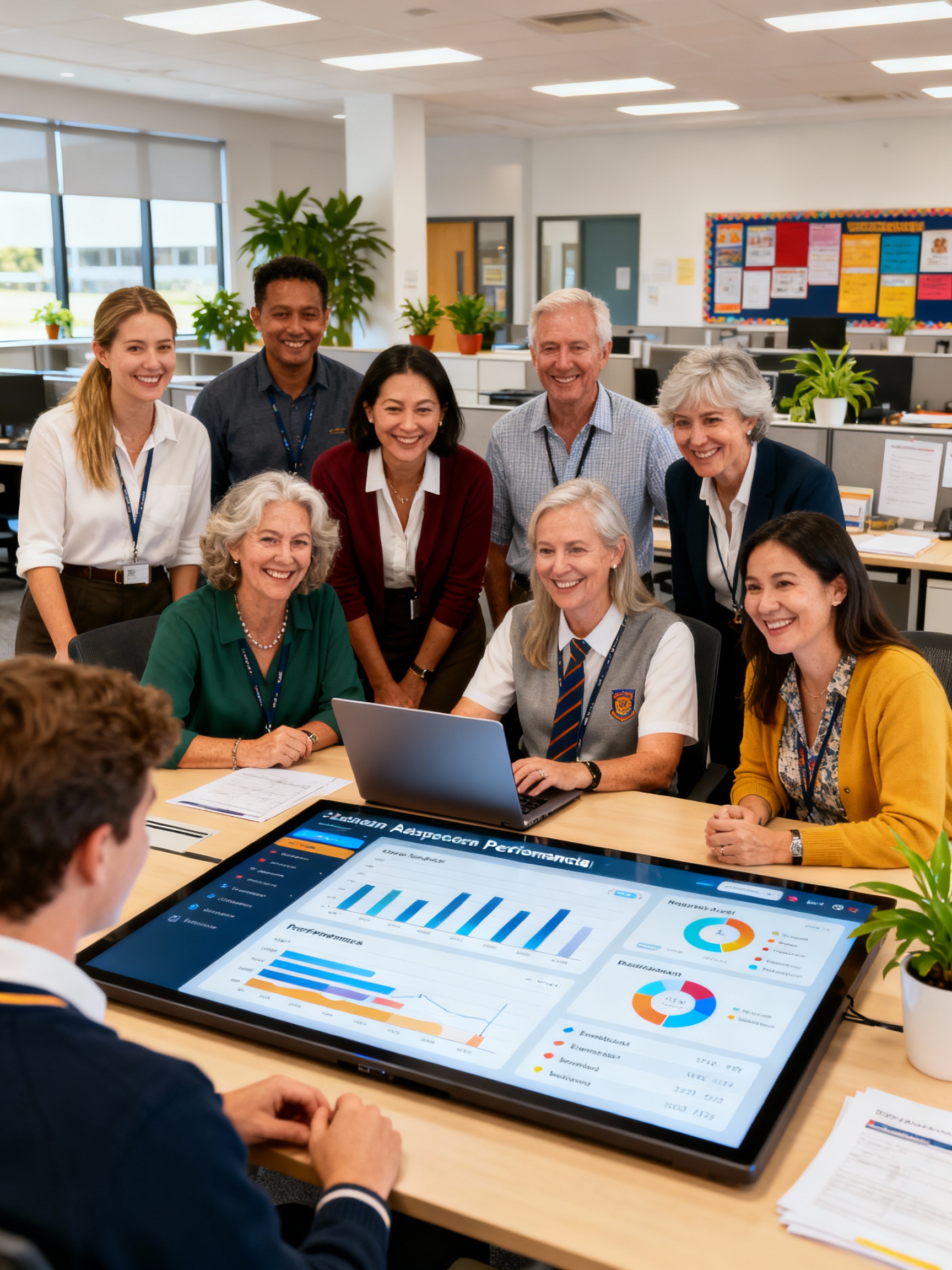 How Digital Platforms Simplify School Performance Tracking